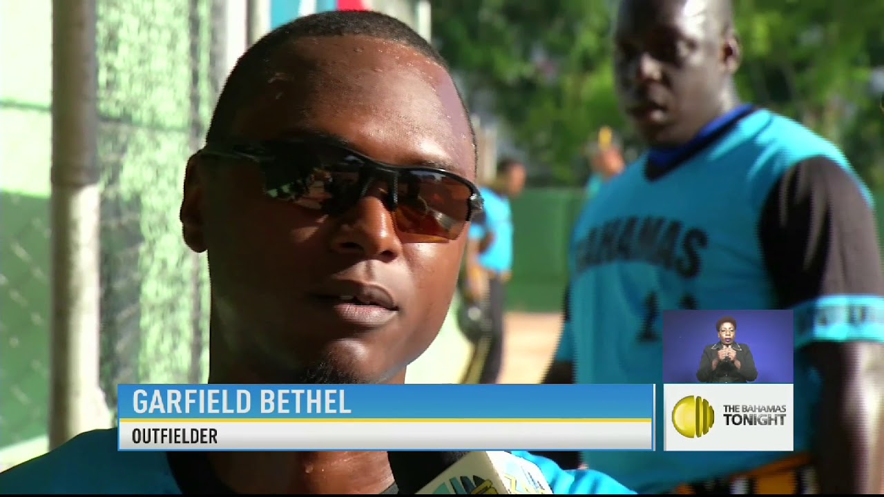 BAHAMAS NATIONAL SOFTBALL TEAM CHALLENGES WHILE ABROAD - YouTube