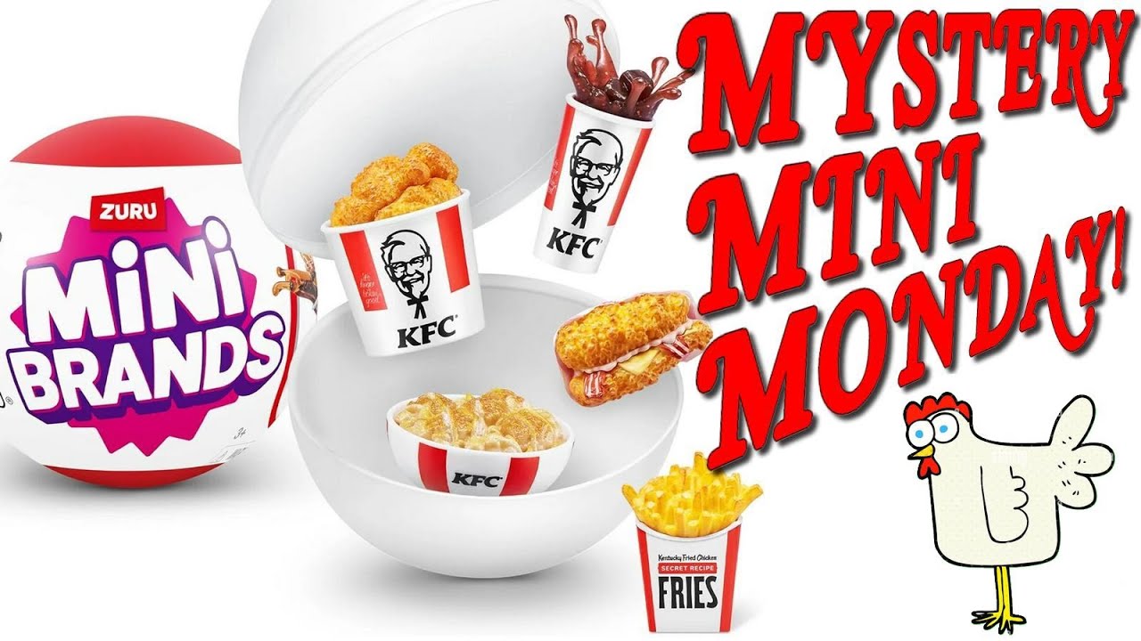 Mystery Mini Monday! Another KFC 2-Pack from Zuru's Mini Brands! - YouTube