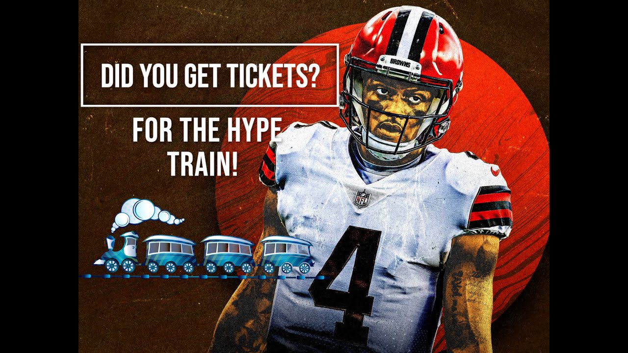All Aboard- Browns Hype Train! National media picks Browns to ...