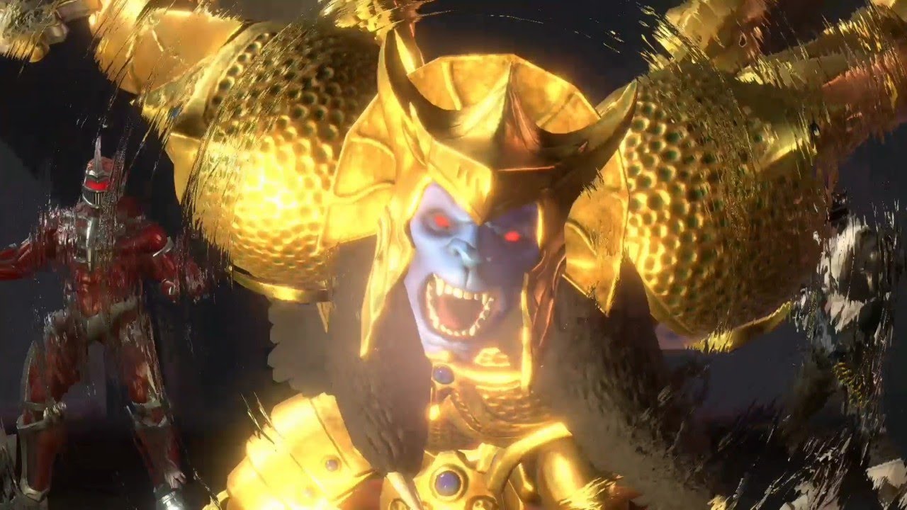 Goldar Full Story and Final Battle- Power Rangers Battle for the Grid ...