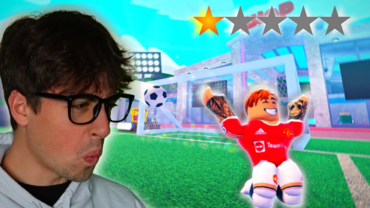 FIFA Player Plays ROBLOX Football - YouTube