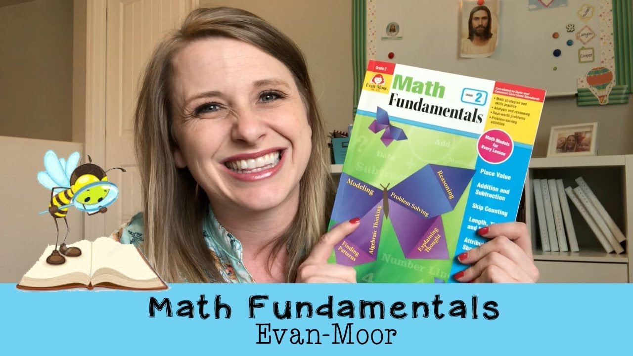 Look in the Book | Math Fundamentals | Evan-Moor - YouTube