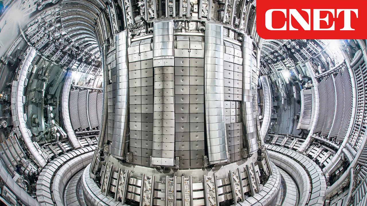 World's Largest Fusion Device Breaks Energy Record - YouTube