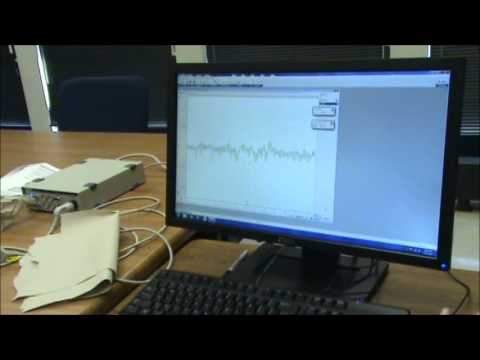 EEG protocol for a class - YouTube