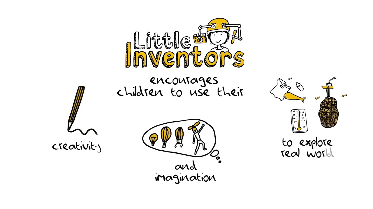 Little Inventors Mission: protect our oceans! - YouTube