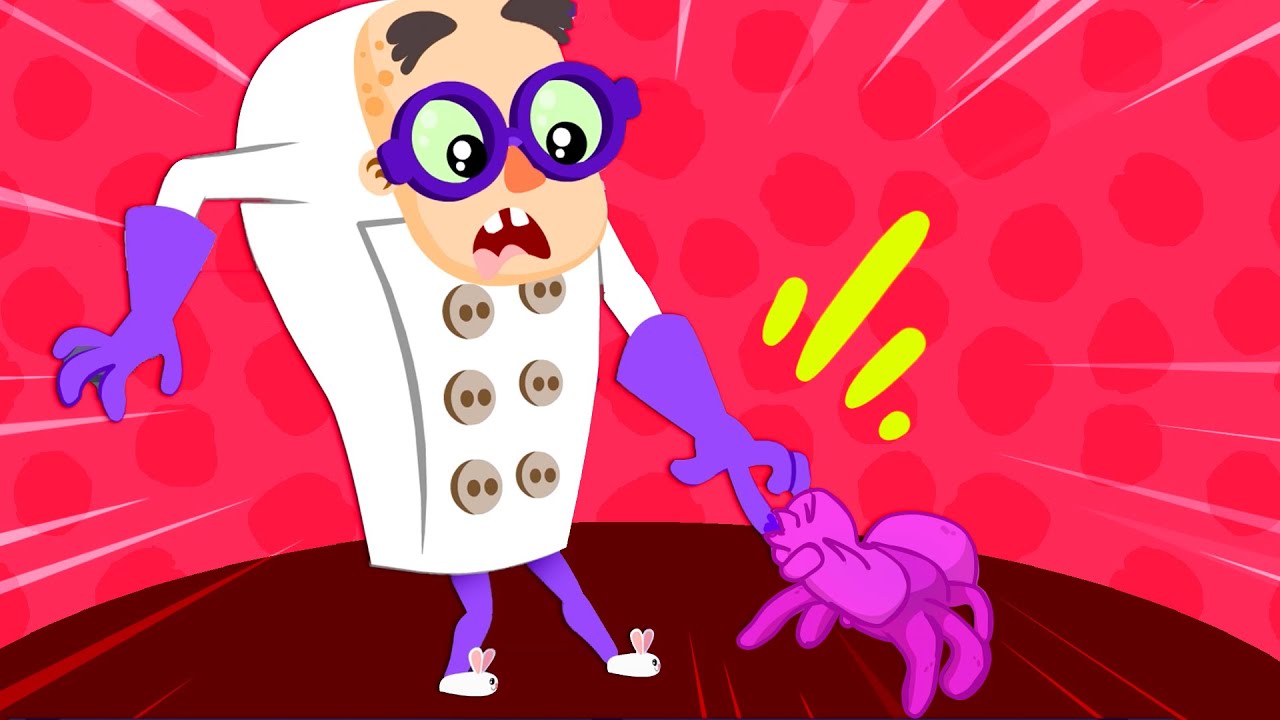 Learn the emotions with Dr. Spooky and his friend the spider ...