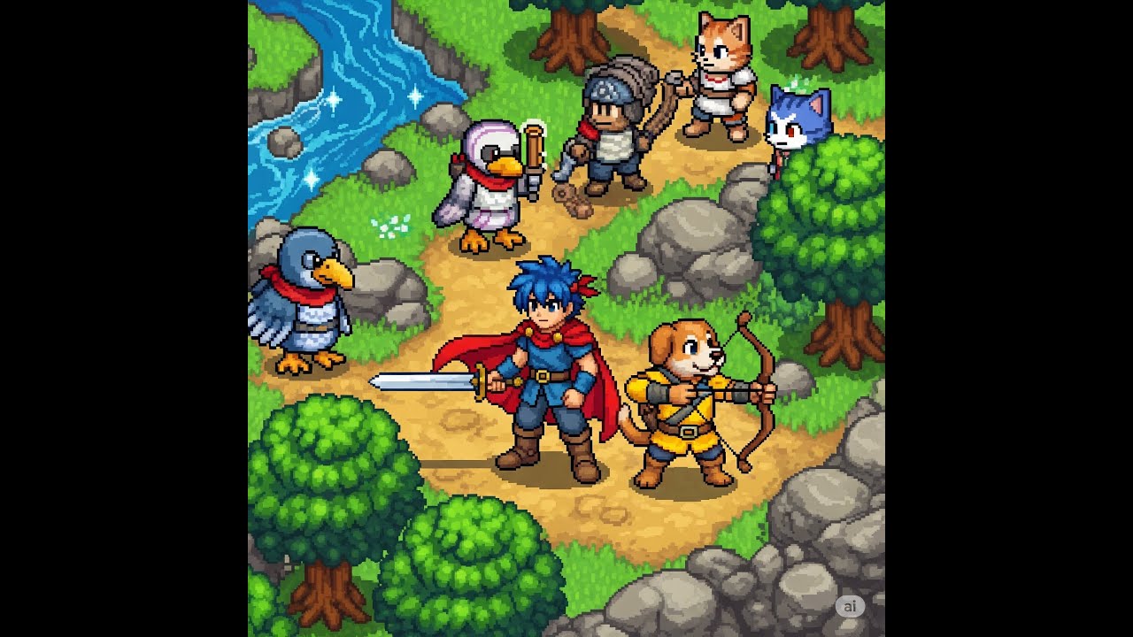 Breath of Fire 2 é um RPG japonês (J-RPG) desenvolvido e publicado pela ...