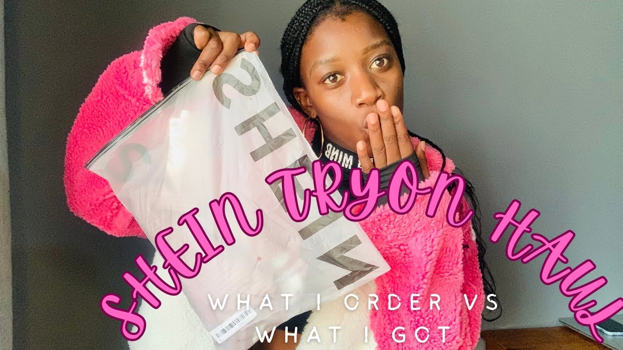 Shein TryOn haul ! | South African YouTuber - YouTube