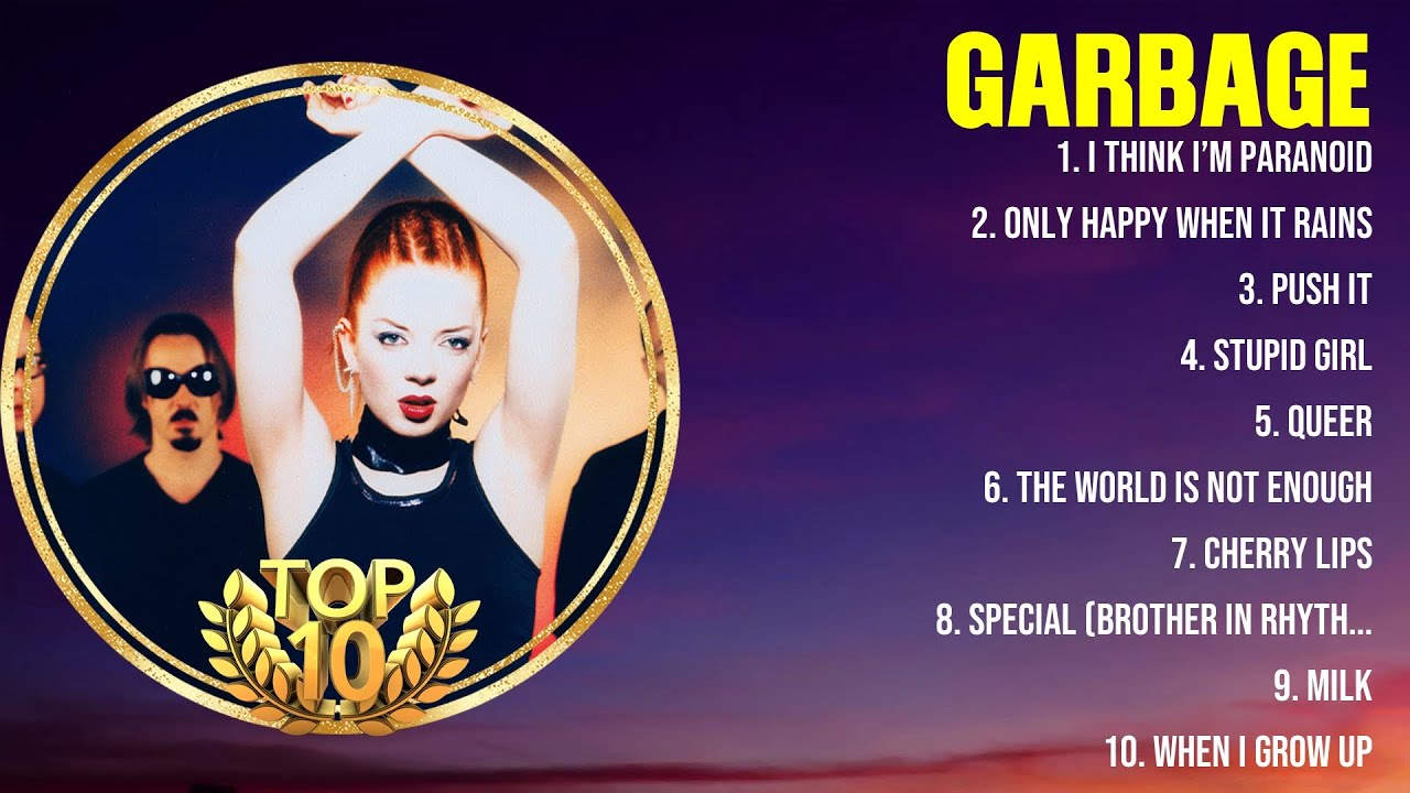 Garbage Greatest Hits Full Album ️ Top Songs Full Album ️ Top 10 Hits ...
