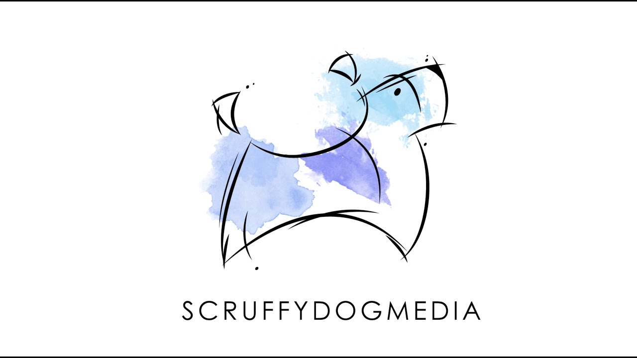 Scruffy Dog Media Logo - YouTube