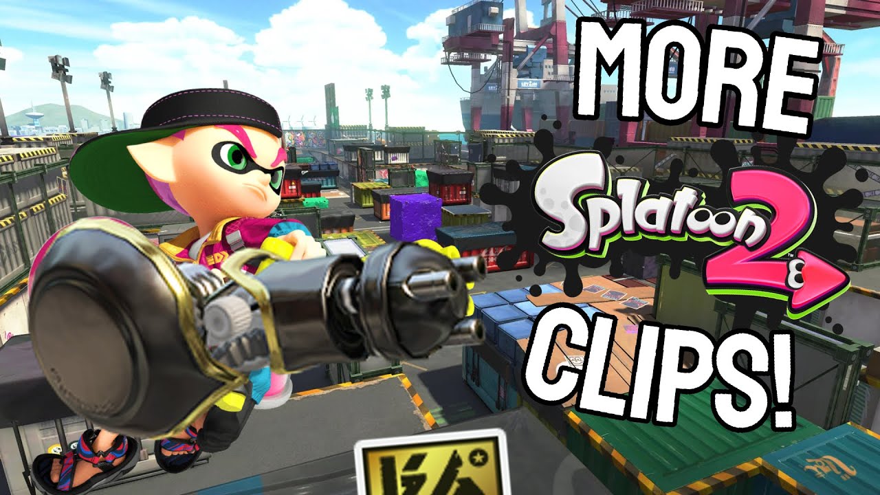 More Splatoon 2 Clips! - YouTube