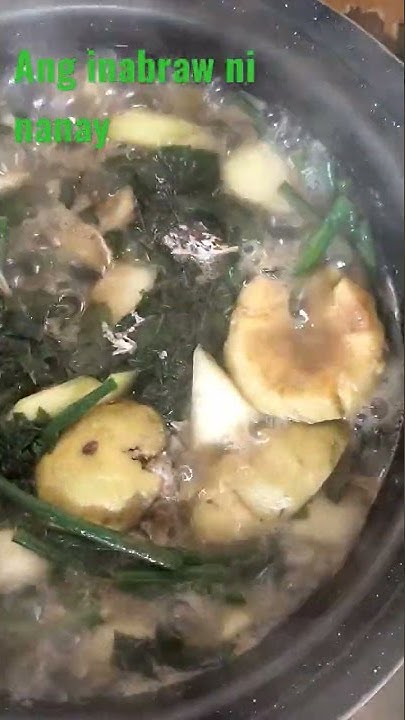 Ang inabraw ni nanay with bayabas - YouTube