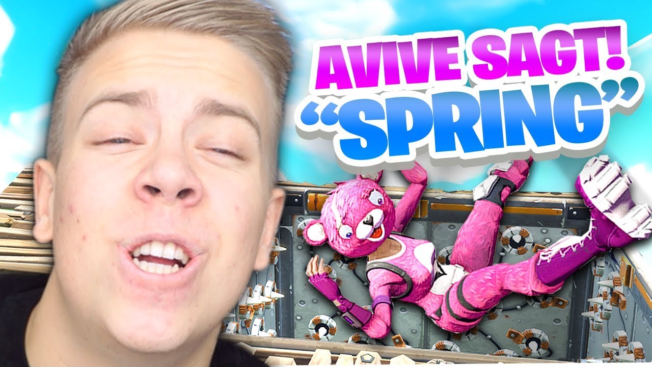 AVIVE SAGT! EXTREM CHALLENGE in Fortnite mit 20 Zuschauern! - YouTube