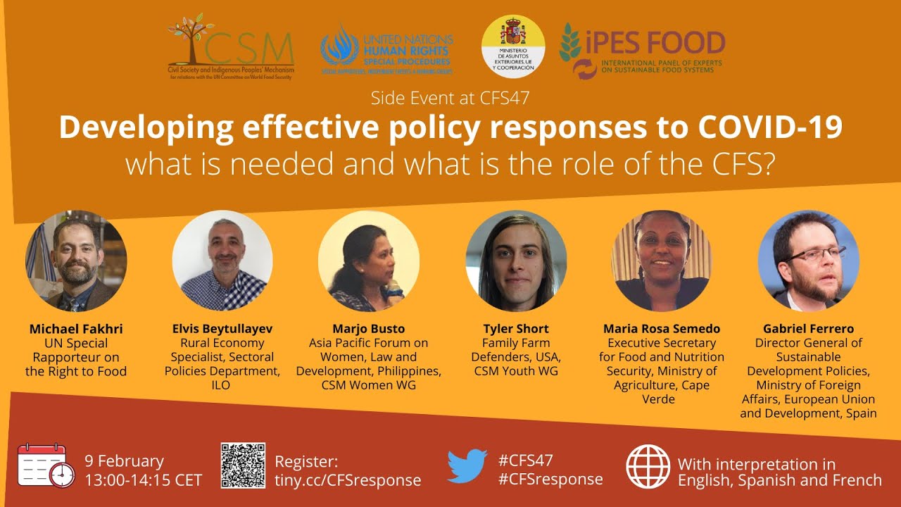 Developing effective policy responses to COVID-19: What is needed and ...