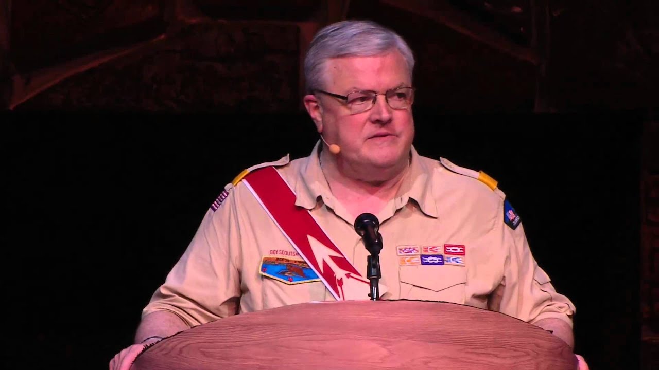 NOAC 2012 - Ed Pease Lifetime Achievement Award Recipient - YouTube