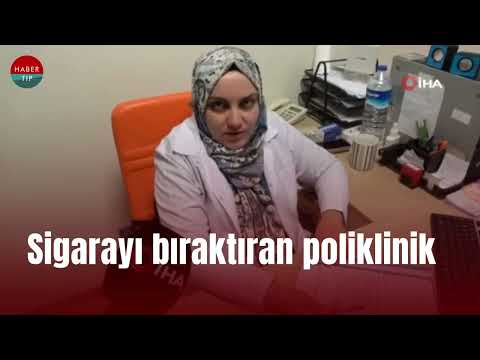 Sigarayı bıraktıran poliklinik #haber #haberler #röportaj  #sondakika #gündem#sigara #sağlıklıyaşam