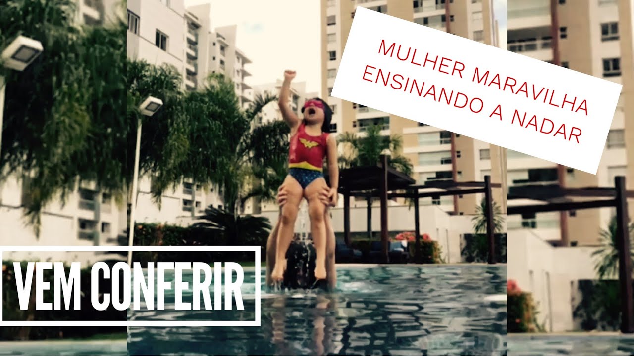 Quer aprender a nadar com uma professora de 3 anos? - YouTube
