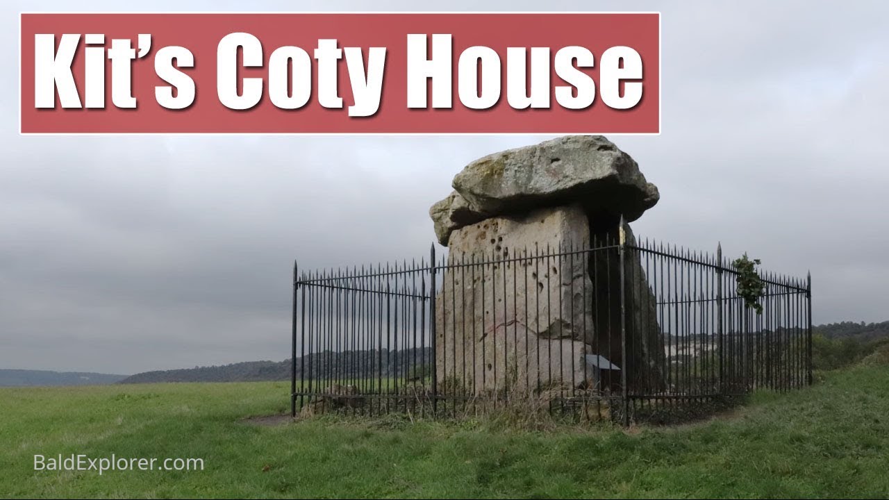 Exploring Kit's Coty House in Kent: Megalithic Tomb - YouTube