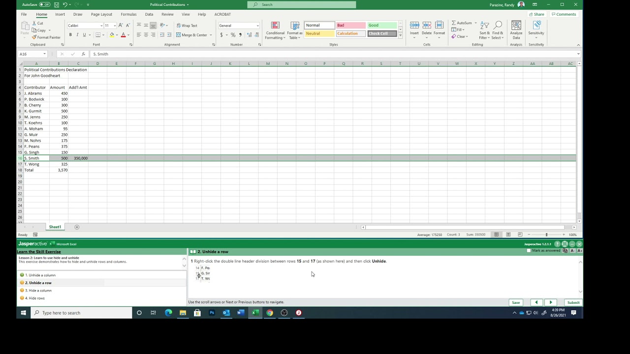 Excel Lesson 2g Hiding Unhiding Rows Columns YouTube excel-lesson-2g-hiding-unhiding-rows-columns-youtube