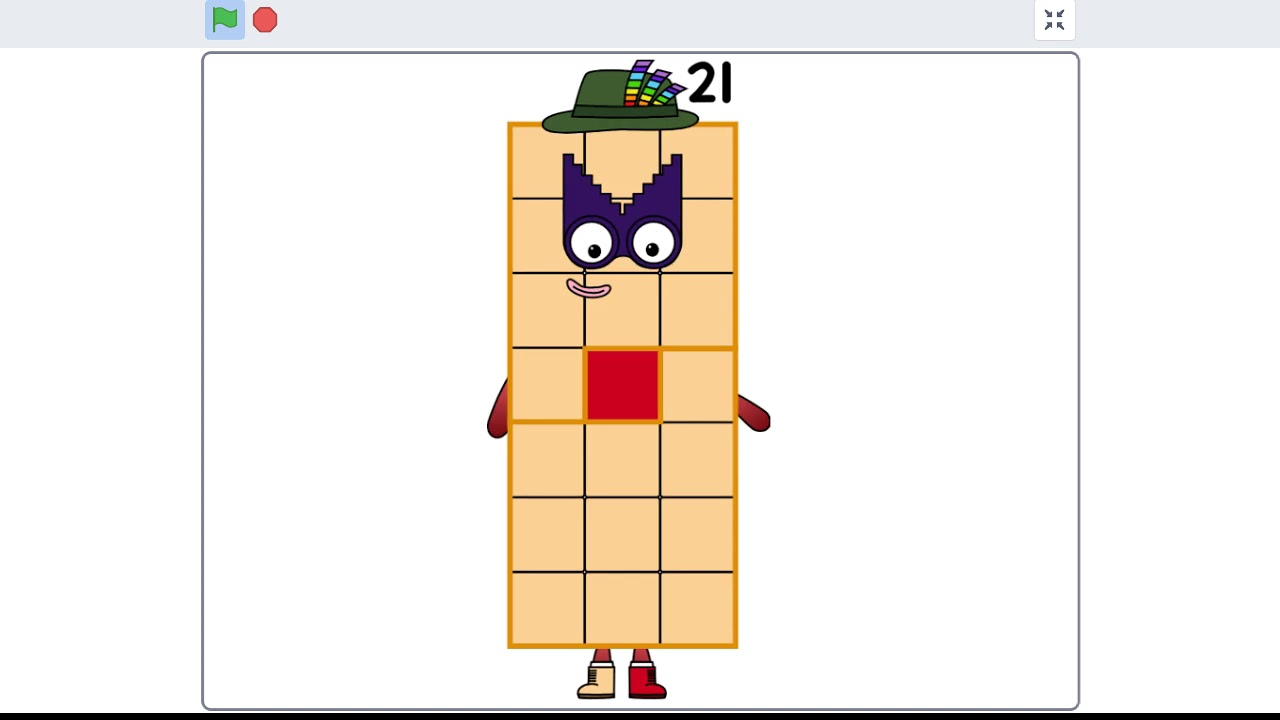 Numberblocks band 21-30 - YouTube