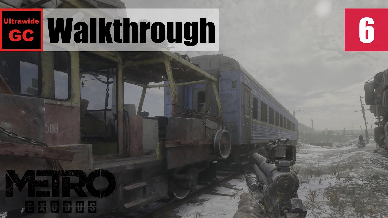 Metro Exodus [#06] - The Volga: Retrieve the Railcar and kill the Tsar ...