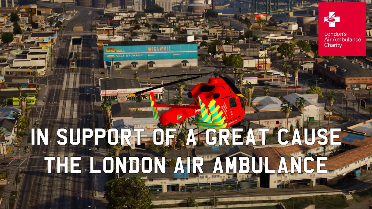 Londons Calling RPC - 12 Hour Charity Patrol Launch - YouTube