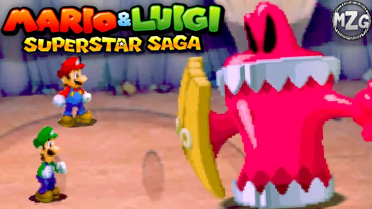 The Chuckola Reserve! - Mario & Luigi: Superstar Saga 3DS Gameplay ...