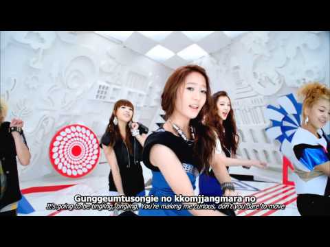 f(x) - Danger (Pinocchio) {English sub + Romanization}