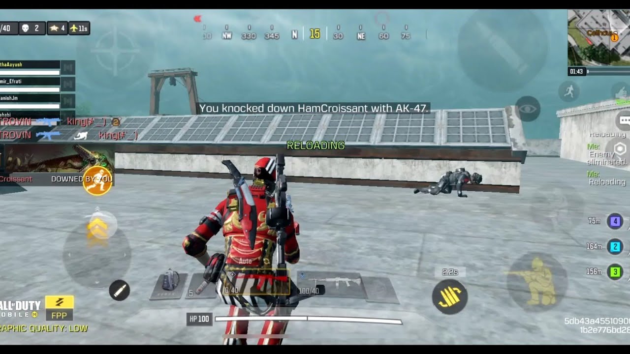 Lunar New Year Bundle | Seraph - Freak Show Skin | Call Of Duty Mobile ...