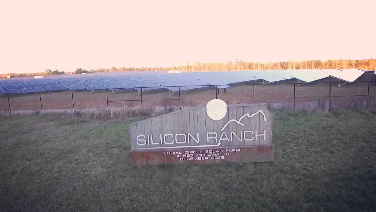 Silicon Ranch - YouTube
