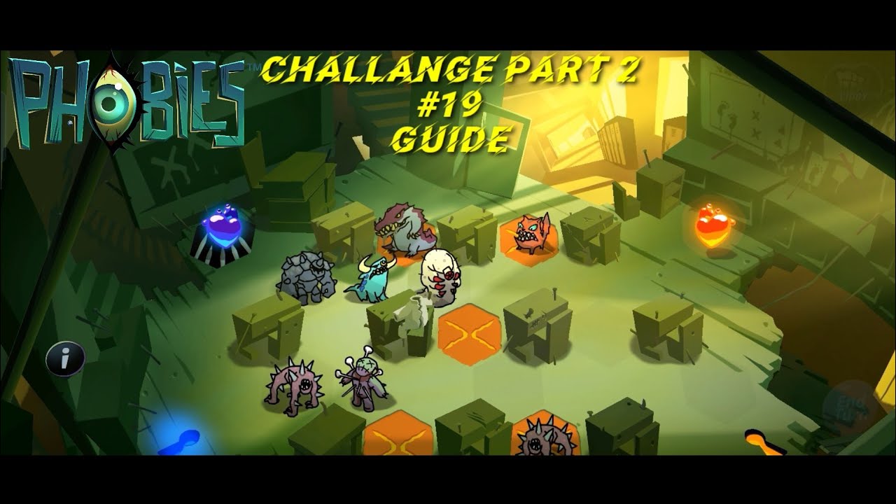 Phobies | Challenge Part 2 no. 19 Guide - YouTube