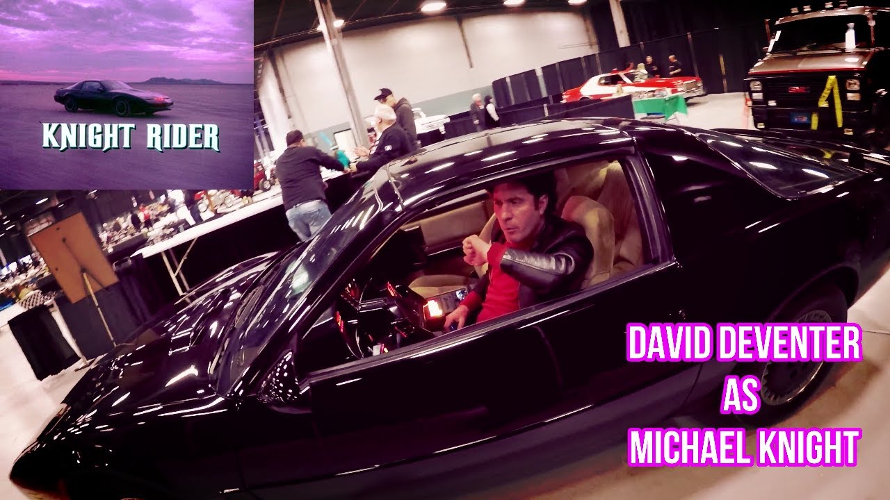 Knight Rider TV Series / movie car Kitt (Starring: David DeVenter as ...