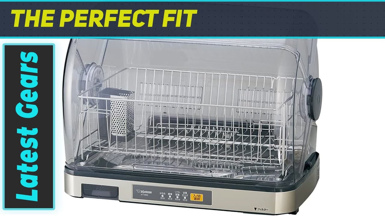 ZOJIRUSHI Table-top Dish Dryer EY-SB60-XH: Unveiling the Best Drying ...