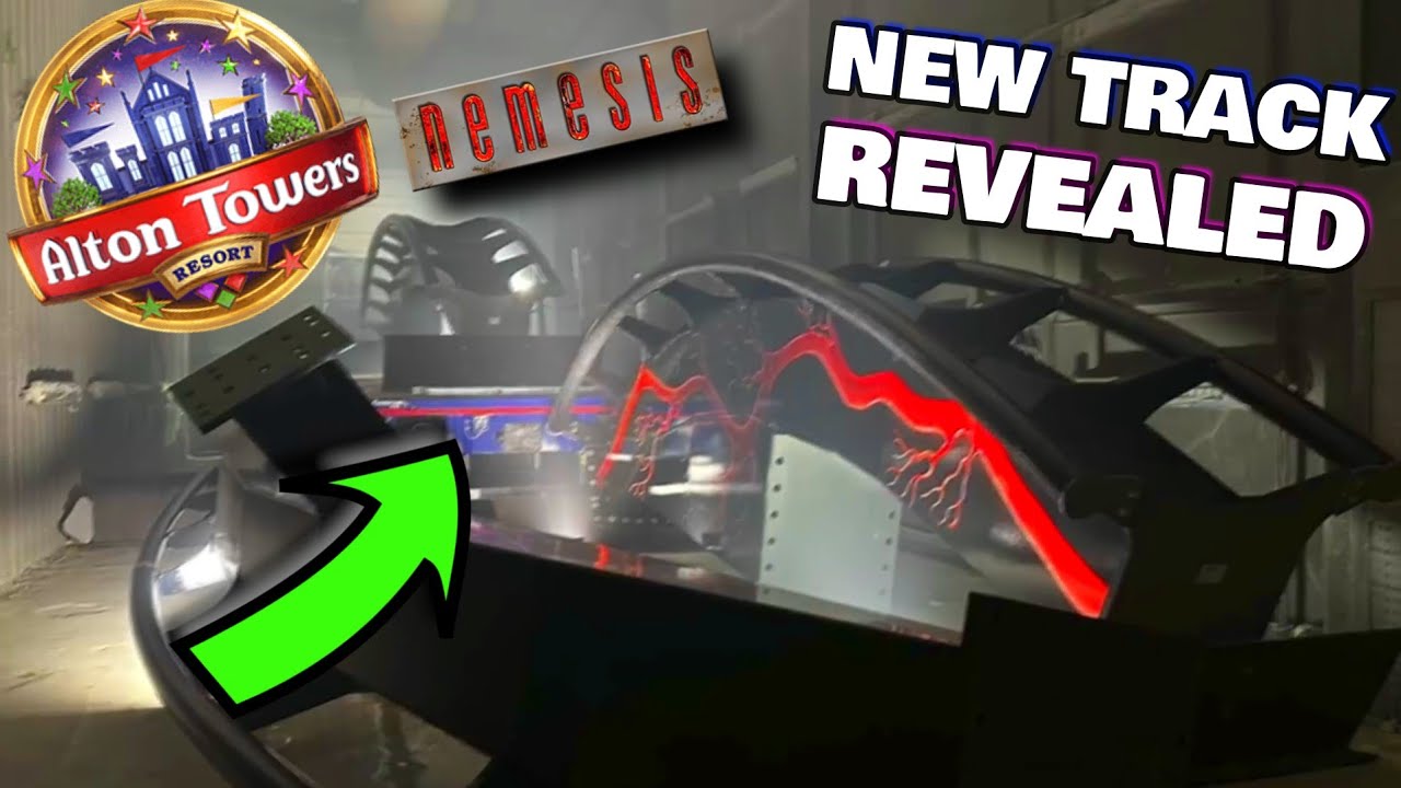 NEW Nemesis TRACK REVEALED! | Black and Red Nemesis Track FIRST Look ...