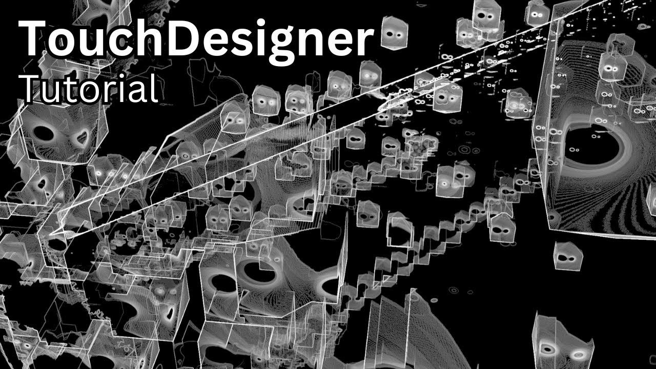 Random boxes - touchdesigner - YouTube