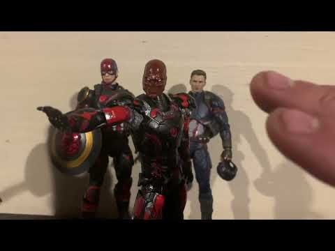 Custom Mafex figures - YouTube