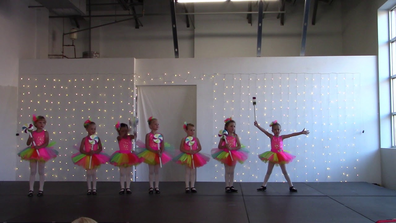 Haley Dance Recital - Candyman (1st time) - YouTube