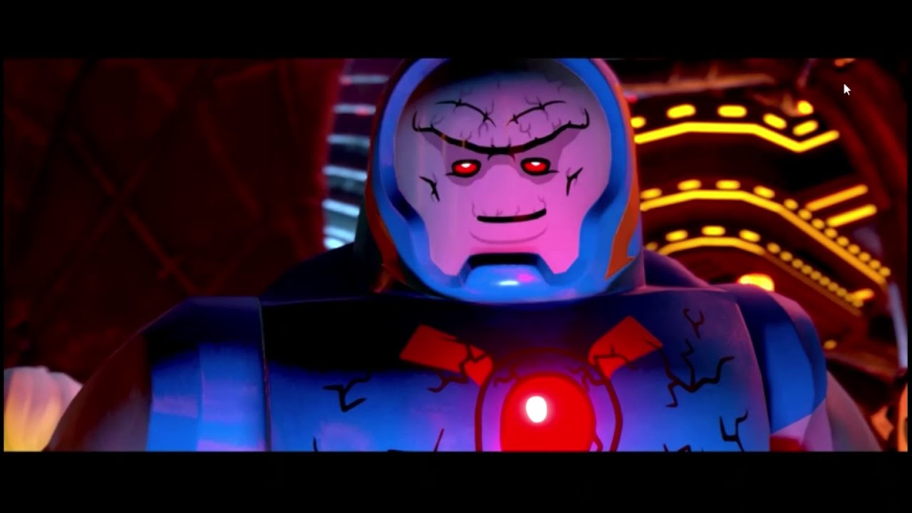Lego DC Super Villains Part 11 Darkside - YouTube