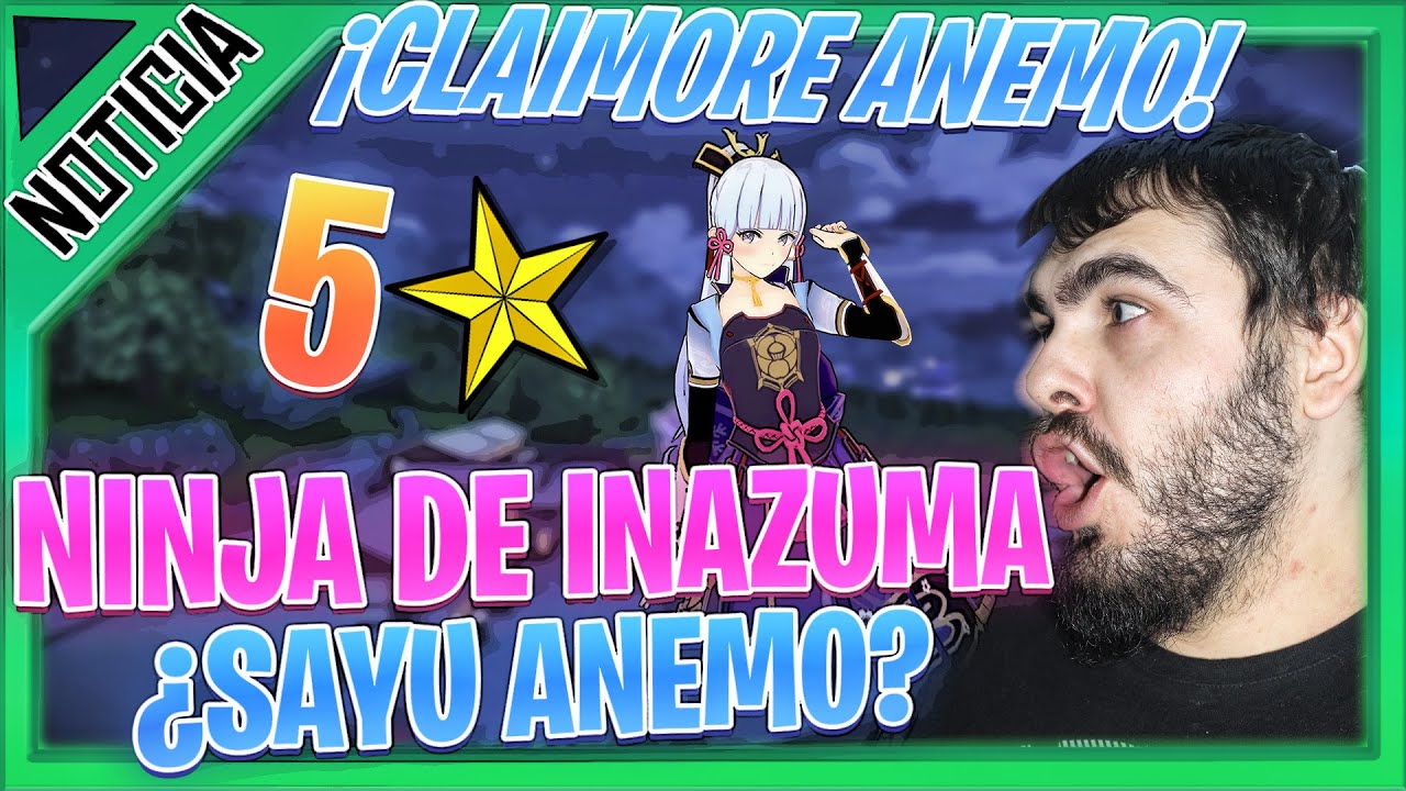 NUEVO Personaje De INAZUMA! SAYU! GENSHIN IMPACT gameplay español ...