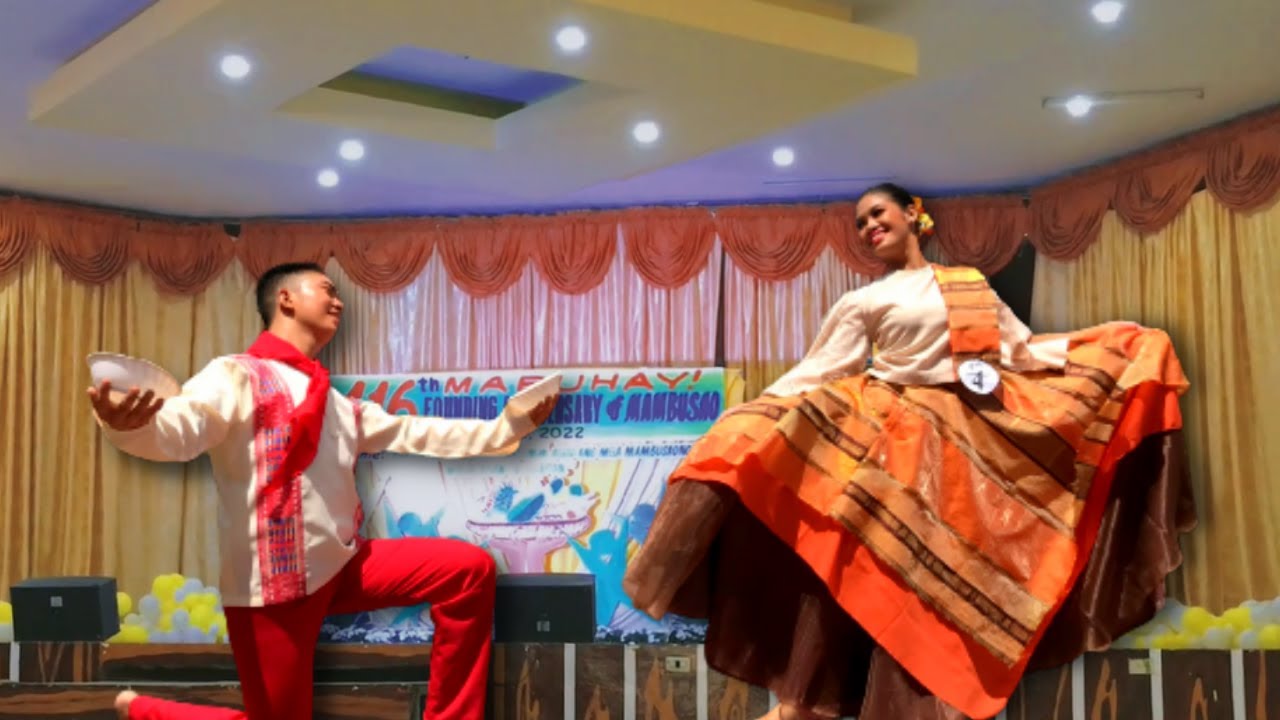 Inilusan Folk Dance I Mambusao, Capiz - YouTube