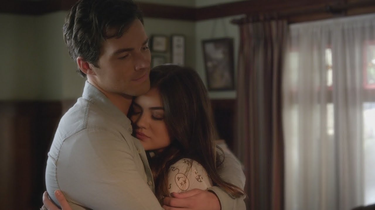 Pretty Little Liars: Our Favourite Ezria Scenes - YouTube