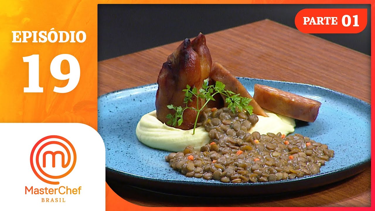 EPISÓDIO 19 - 1/5: Semifinal emocionante! | TEMP 10 | MASTERCHEF BRASIL ...