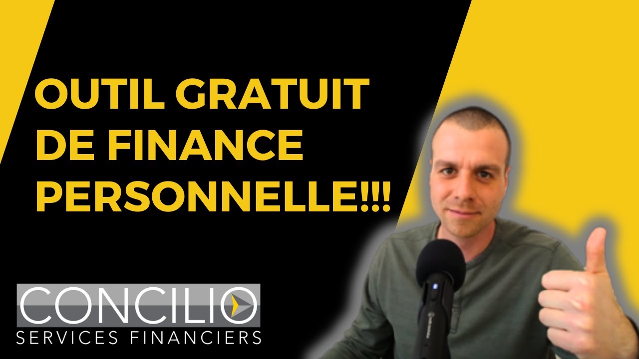Outil complet de finance personnelle ǀ GRATUIT!!! - YouTube