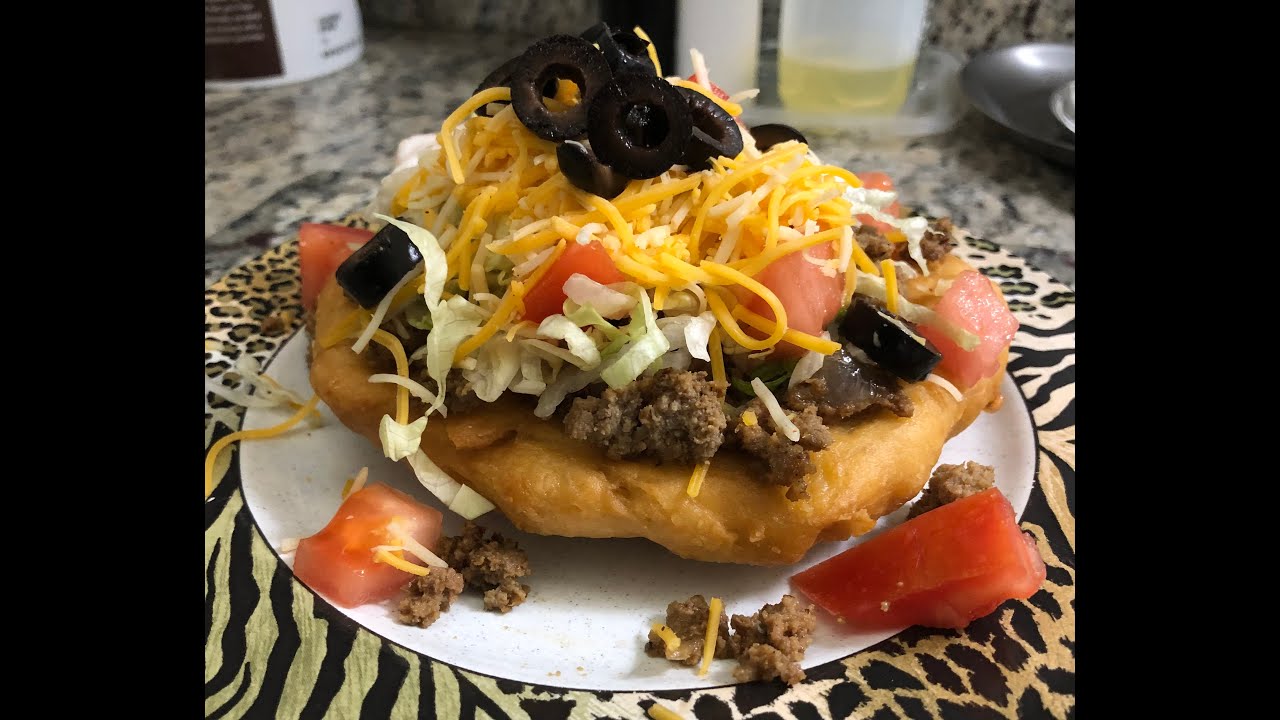 How to make Native American Indigenous Fry Bread 2 Ways - YouTube