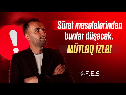 SÜRƏT MƏSƏLƏLƏRİ | MÜTLƏQ ÖYRƏN | AĞABƏYLİ İSAMƏDDİN