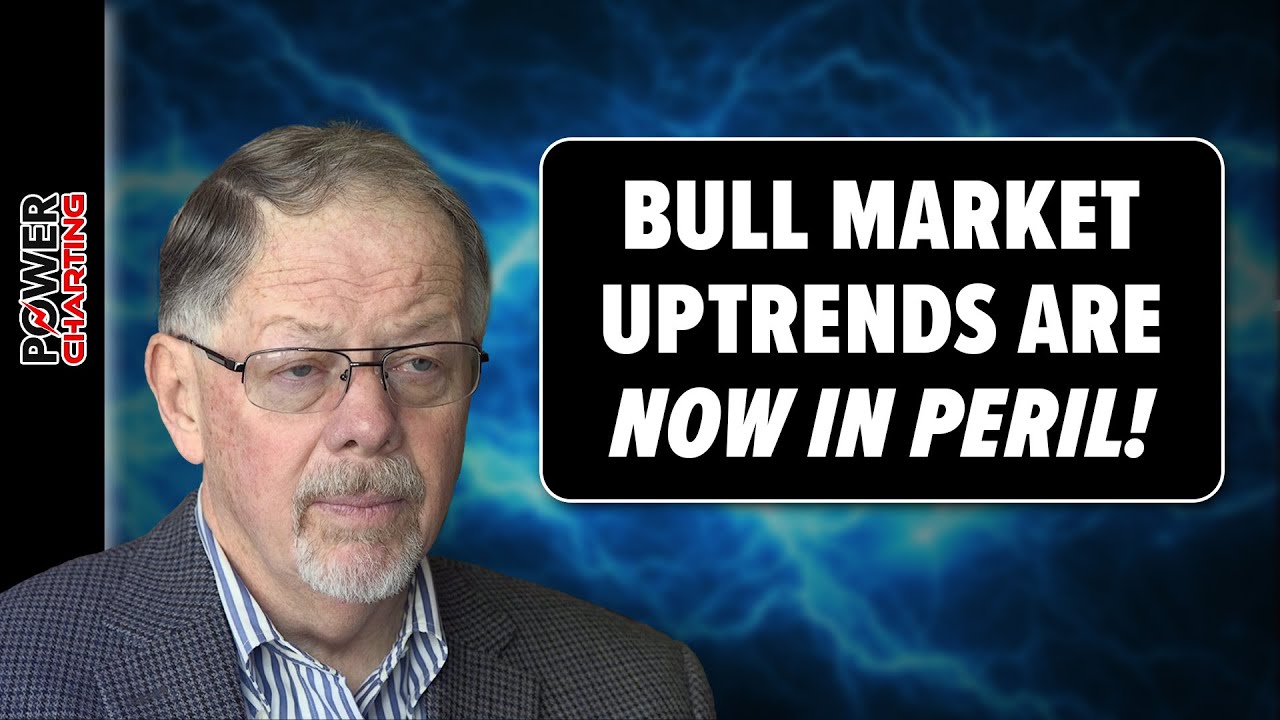 Decade Long Bull Market Trends Are Now in PERIL! | Power Charting (10. ...