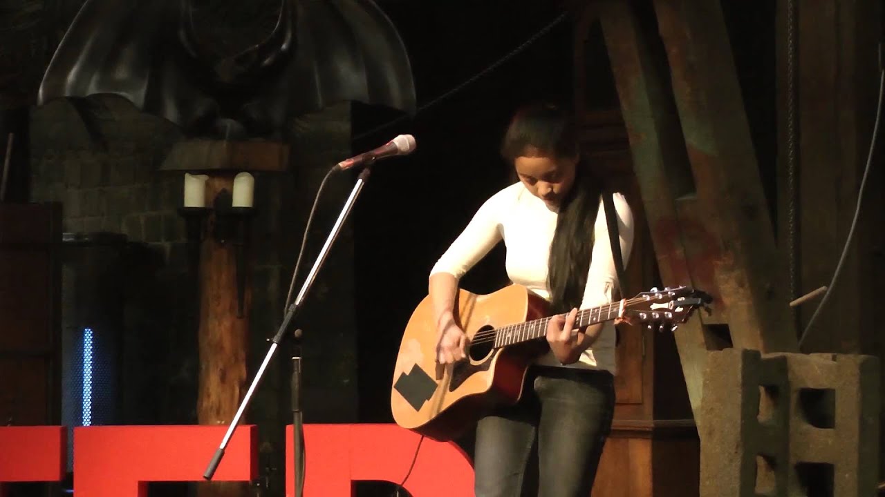 Green Eyes: Joni Sheila at TEDxMuenster - YouTube