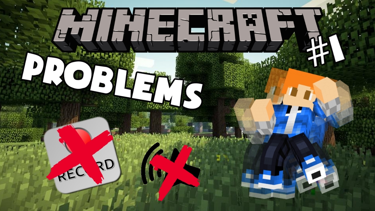 PROBLEMS | Minecraft Survival Series /w Royal - YouTube