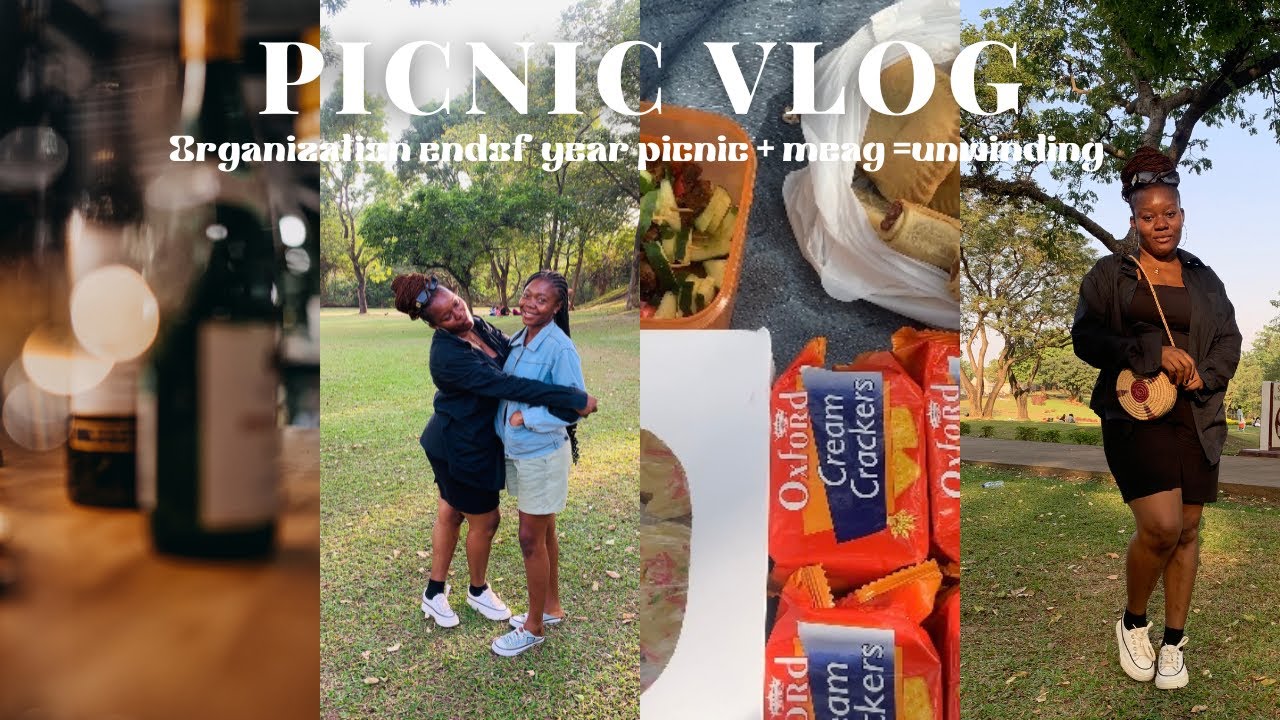 UNWIND WITH ME| picnic vlog 🧺, | went for two picnics : games/ food ...