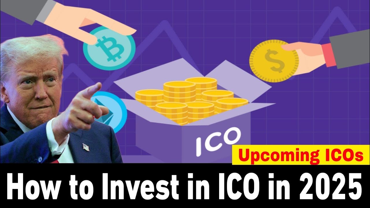 How to Invest in ICO Cryptocurrency in 2025 | A Beginner’s Guide to ...